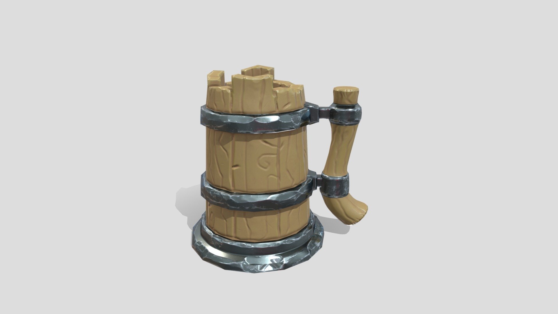 Mug - Download Free 3D model by xXsnakemanXx [a771dd0] - Sketchfab