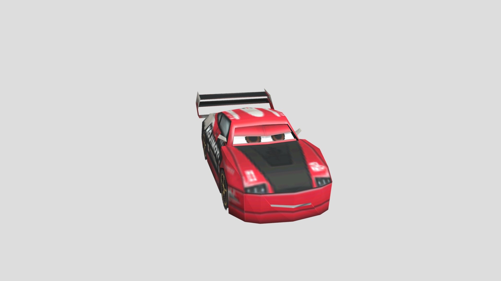 Cars Mater-National NDS - Koji - Download Free 3D model by Kyle.withem ...