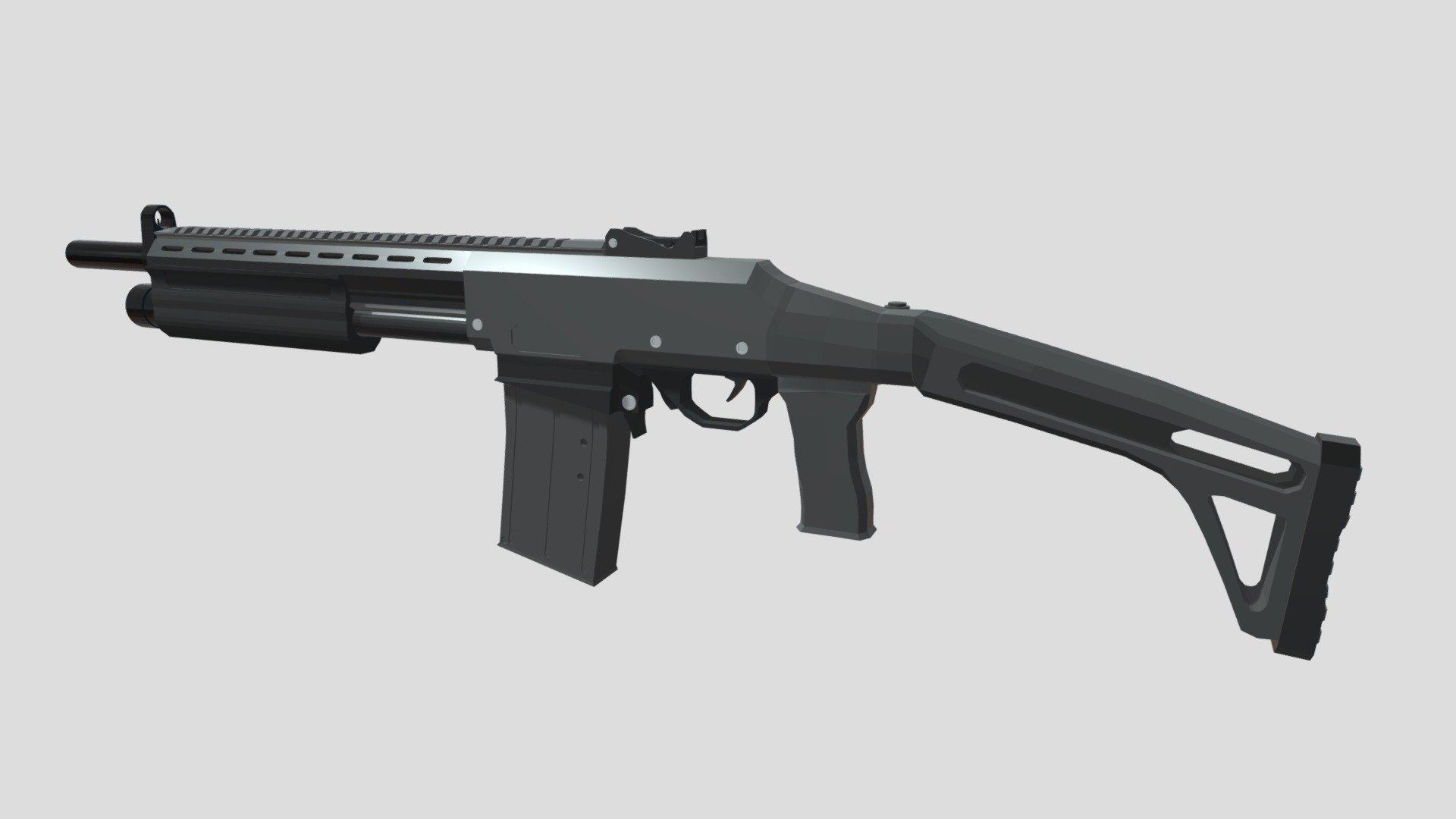 Hawk12G - Download Free 3D model by 会飞的购物清单 (@flyinglist1) [a77236b ...