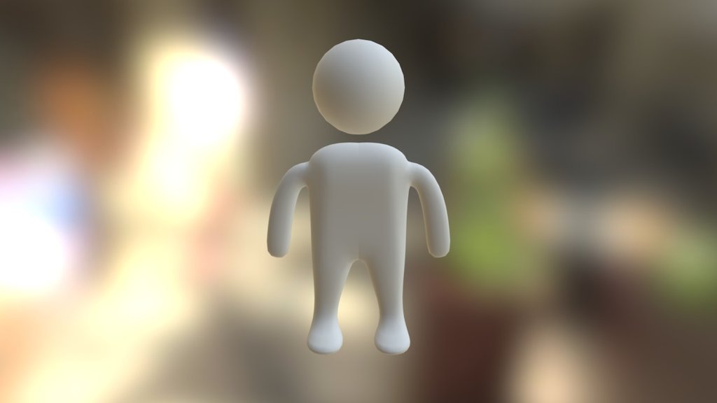 Stick Man generic model - Download Free 3D model by SmurfPedroBosco ...