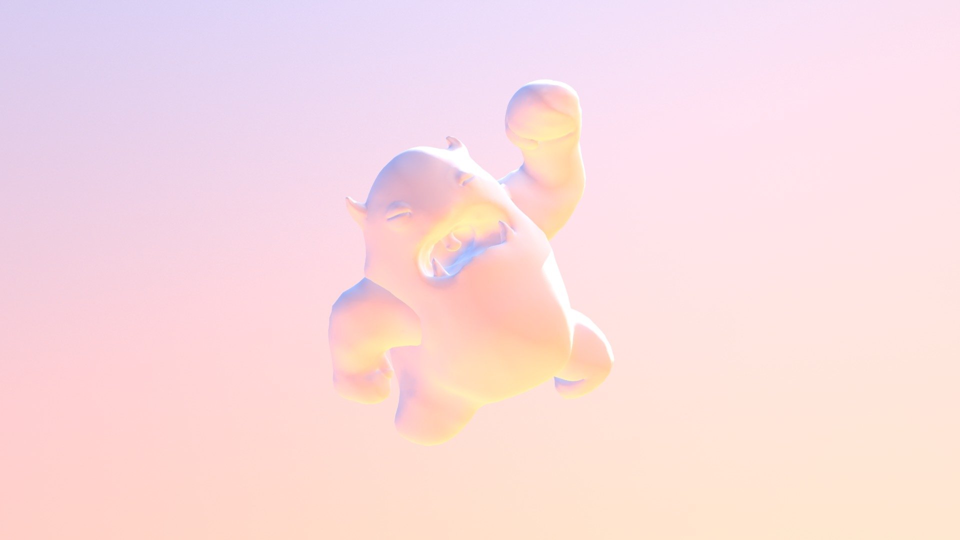 Melvin Sculpting Exercise ! - 3D model by Asif Hamid (@asifh) [a772bf6 ...