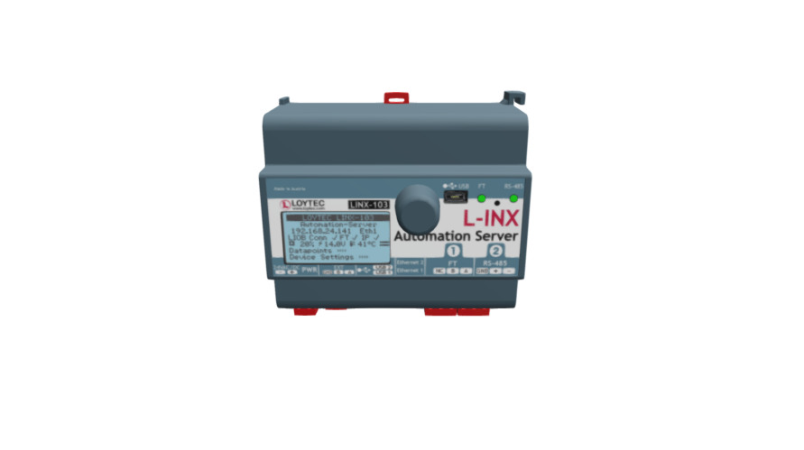 LINX-103 - 3D model by LOYTEC [a773dbe] - Sketchfab