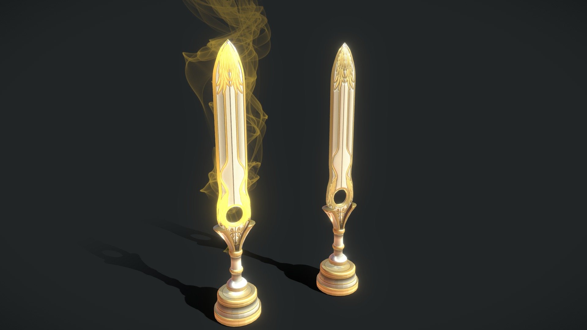 Sword LIGHT - Download Free 3D model by nickheitzman [a77494c] - Sketchfab
