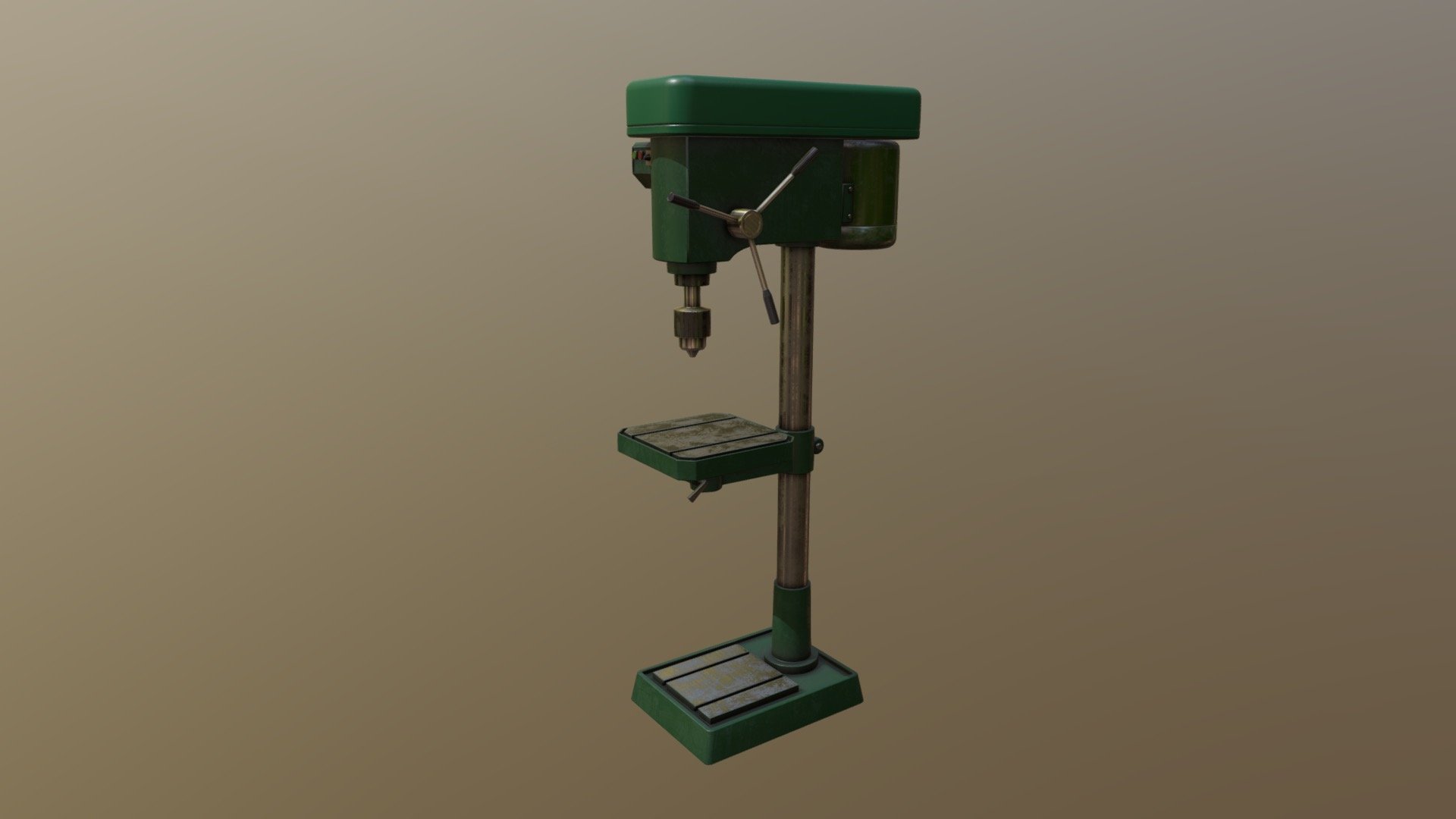 Drill Press - Buy Royalty Free 3D model by OkKakao (@romano360 ...