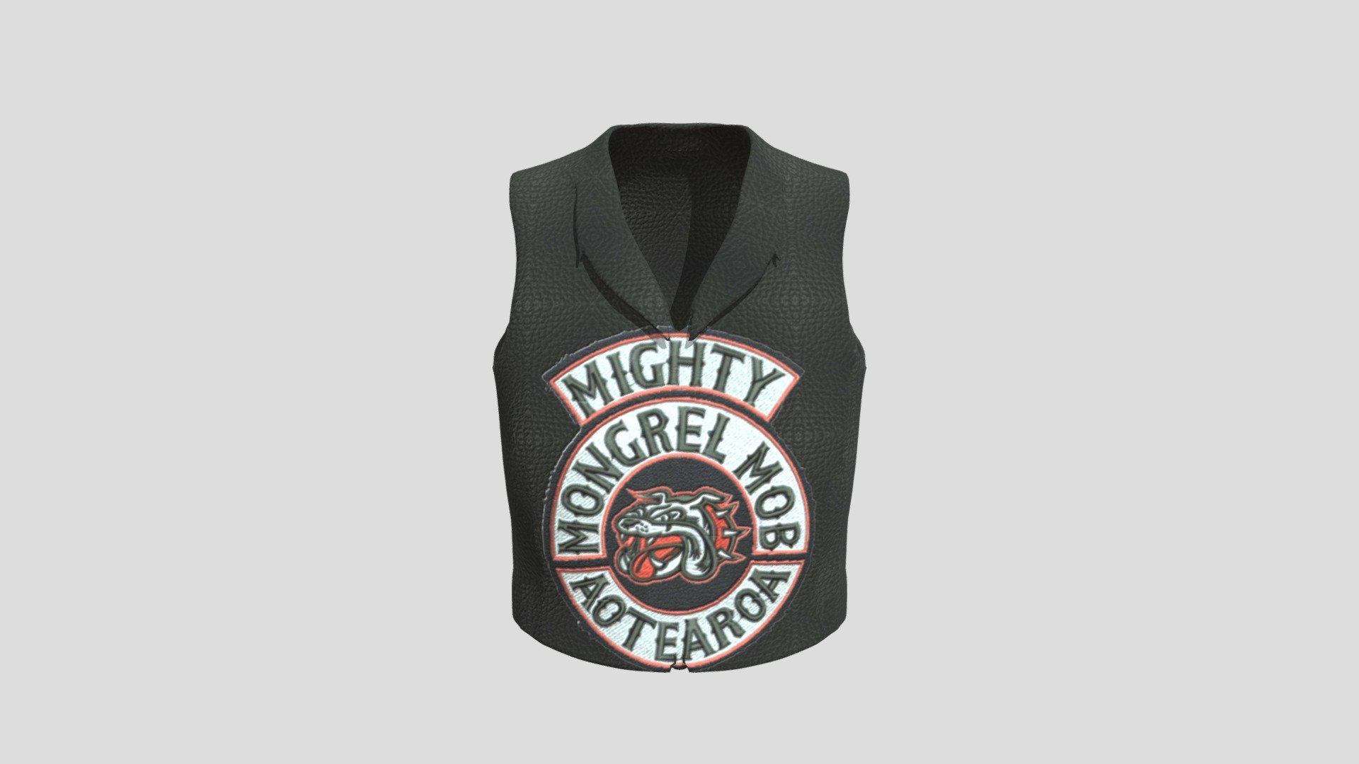 Mongrel Mob Patch A.T - Download Free 3D model by Dakta.Grower.Nzl ...