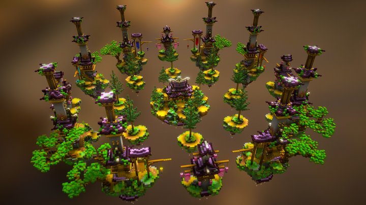 Bedwars 3D models - Sketchfab