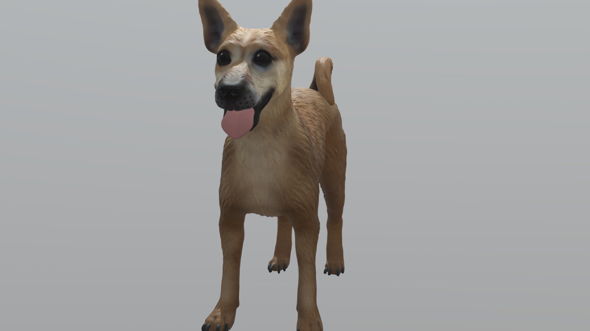 1811012- Les - 3D model by Arty Lobster - Pet Sculptures Made Simple ...