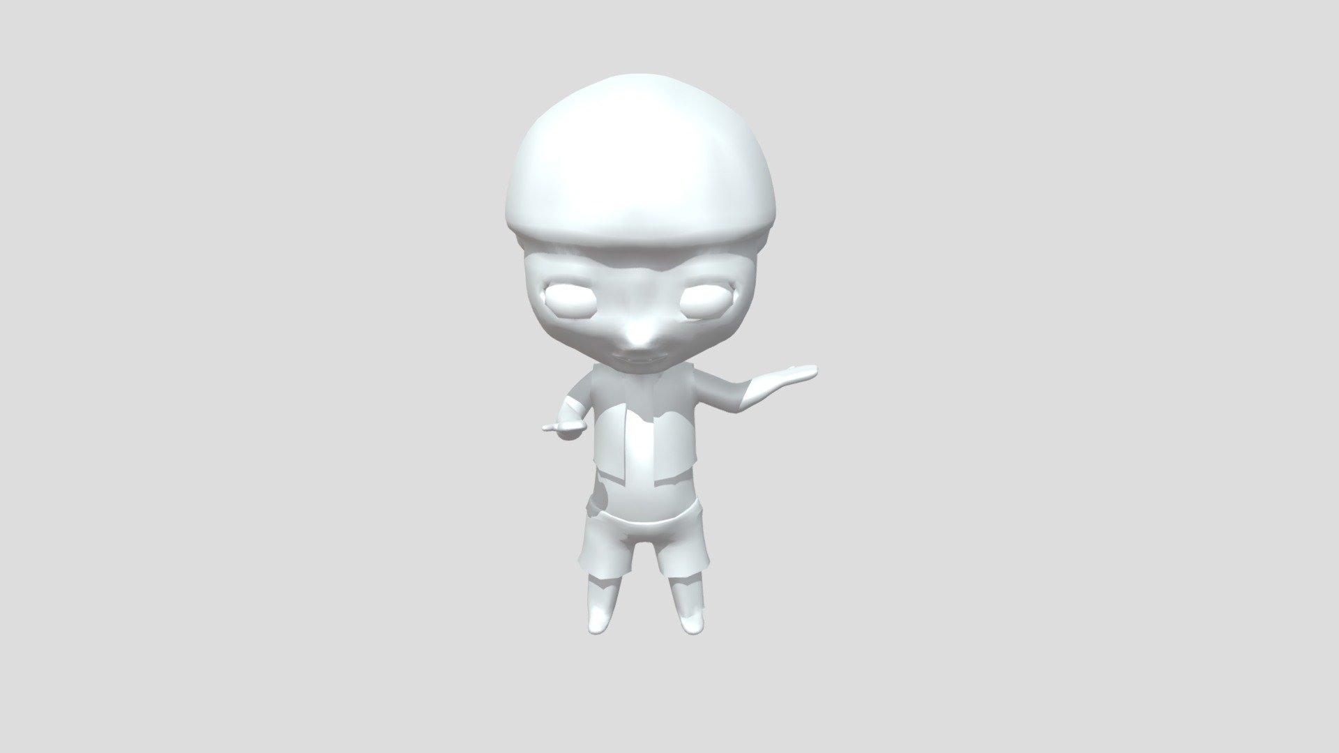 who - 3D model by edith910416 [a775b03] - Sketchfab
