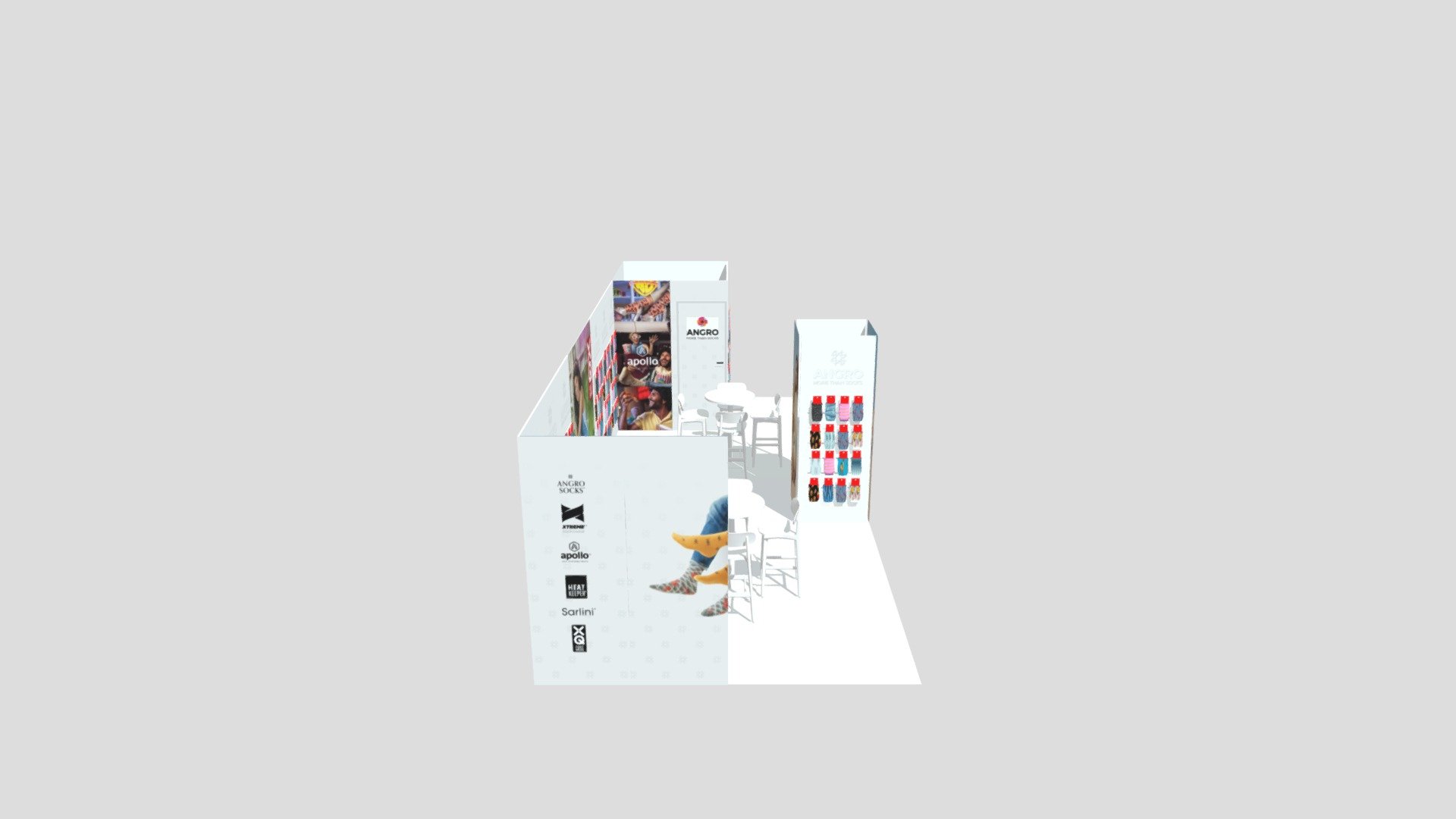 Trendz Beurs 2024 - 3D model by De creatieve afdeling (@decreatieveafdeling) [a776588] - Sketchfab