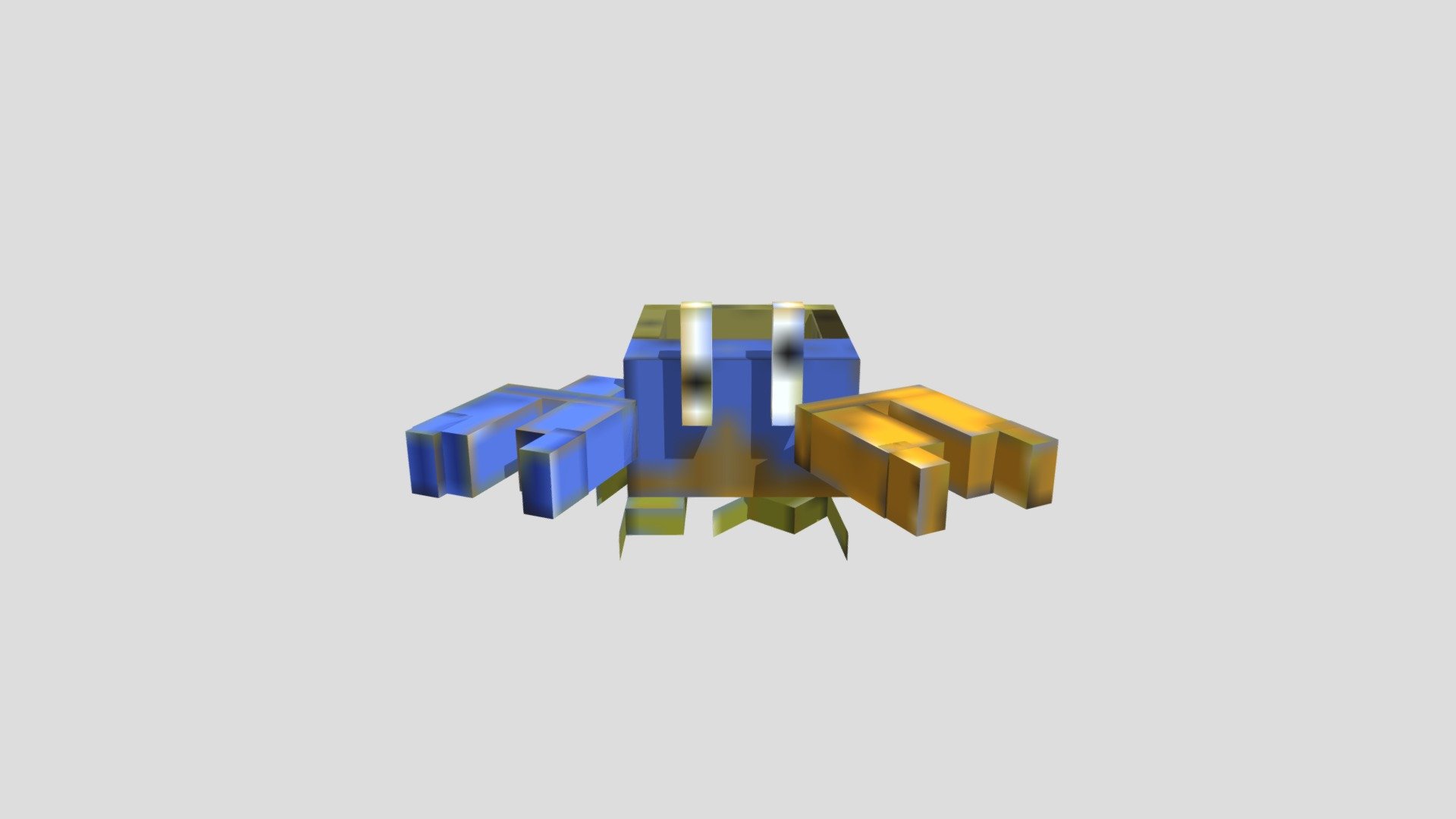 i present to you BEHOLD!:The Best Worker Crab - Download Free 3D model ...