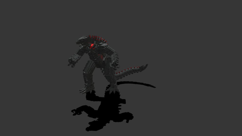 Kaiju models - A 3D model collection by matiassoymurum957 - Sketchfab