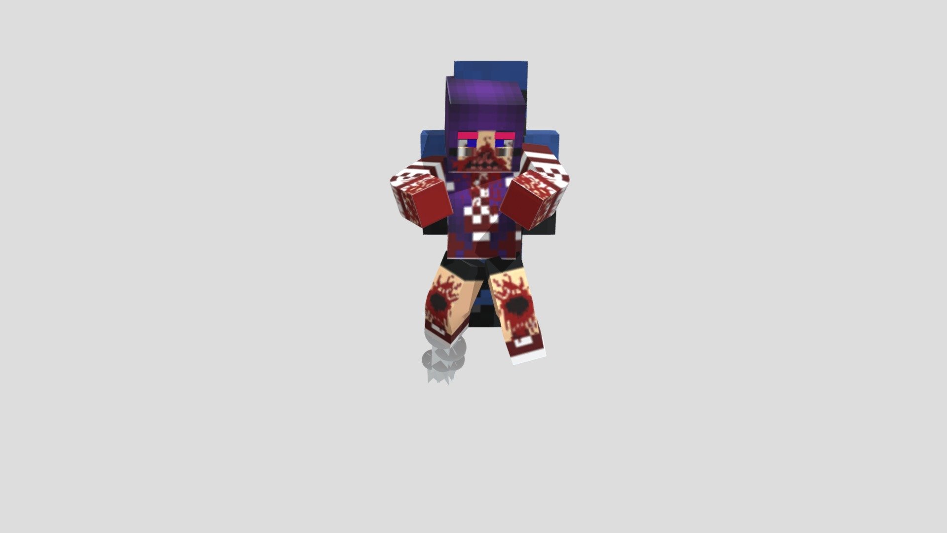 big zombies pixel gun apocalypse 6 - Download Free 3D model by ...