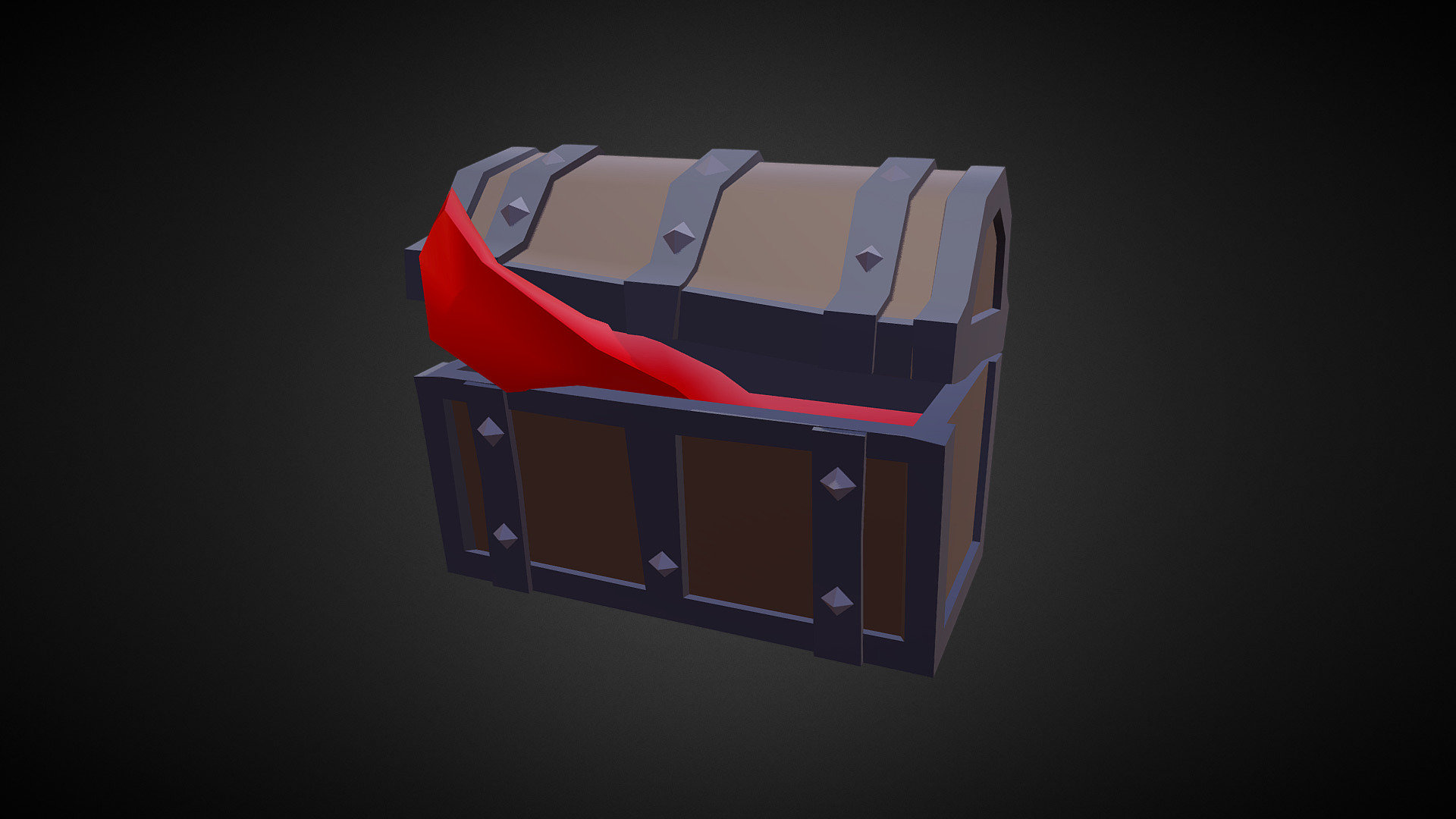Chest - Download Free 3D model by VitSh [a776c1a] - Sketchfab