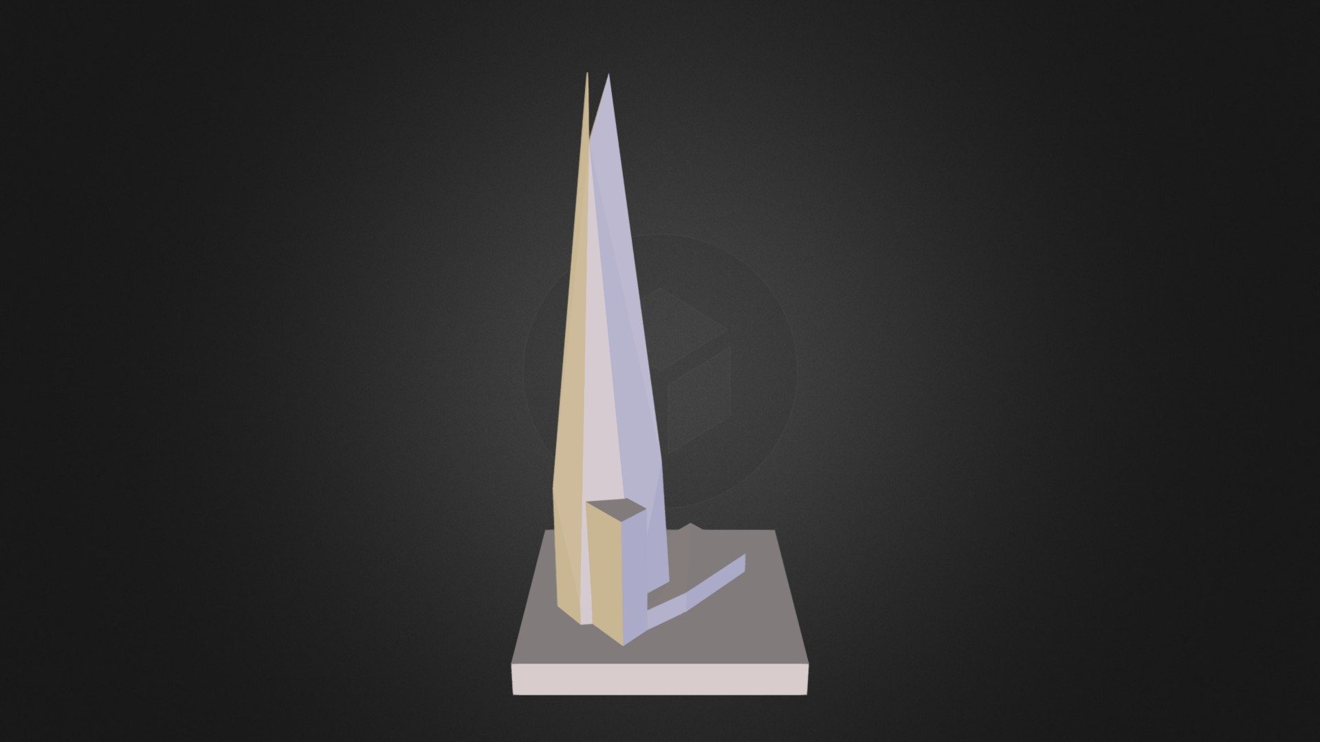 the shard - 3D model by 3dindustries [a7770ea] - Sketchfab