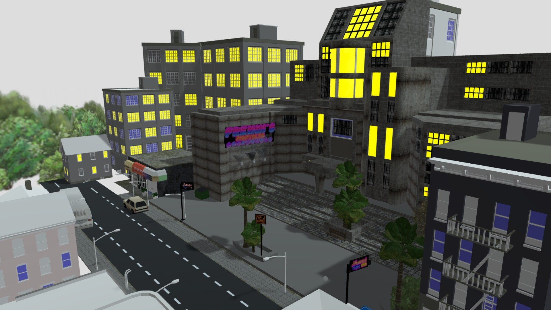 SUPER PACK CITY - Download Free 3D model by Jayexe the accurate model creator (@jayexethemodeler ...