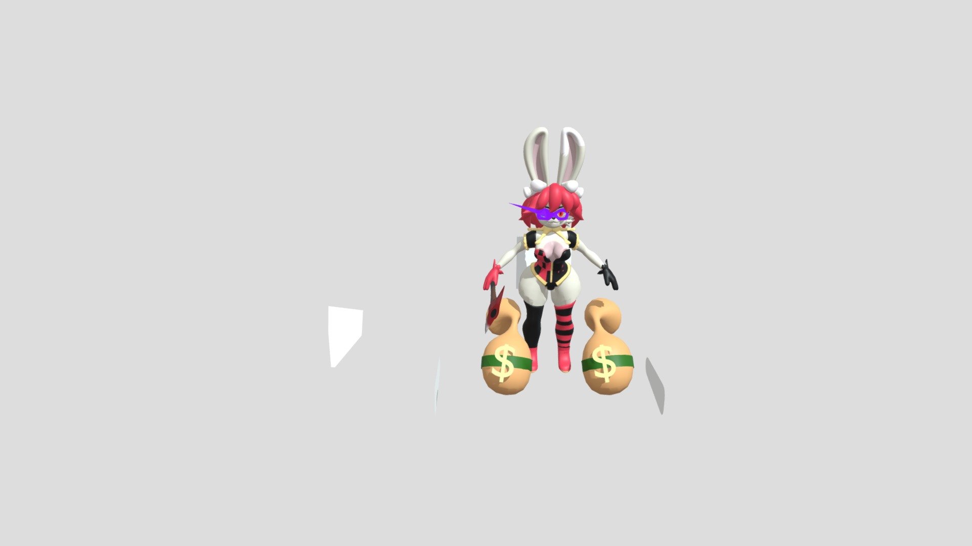 Poppi in heat - Download Free 3D model by Killprimes [a7772af] - Sketchfab