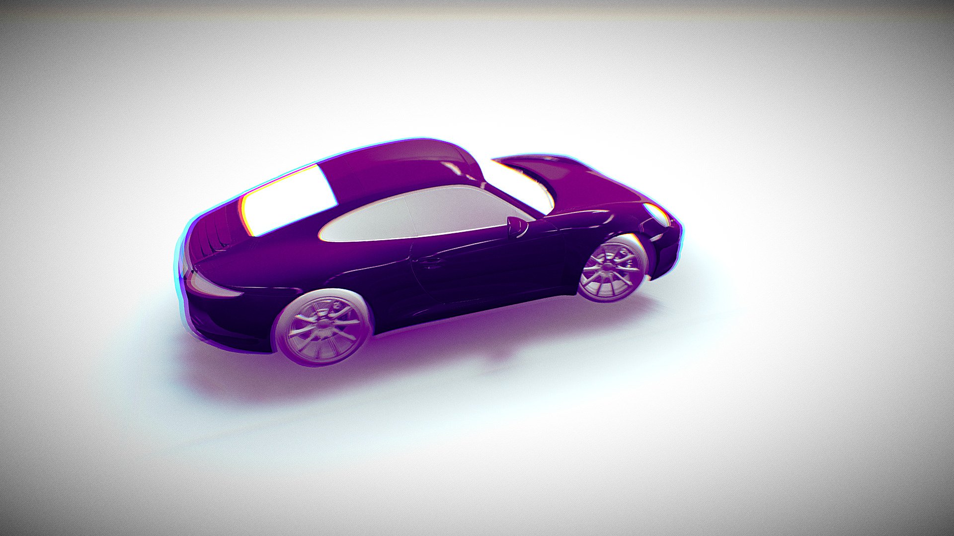 Carrera 4S Car - Download Free 3D model by Arham 3D ...