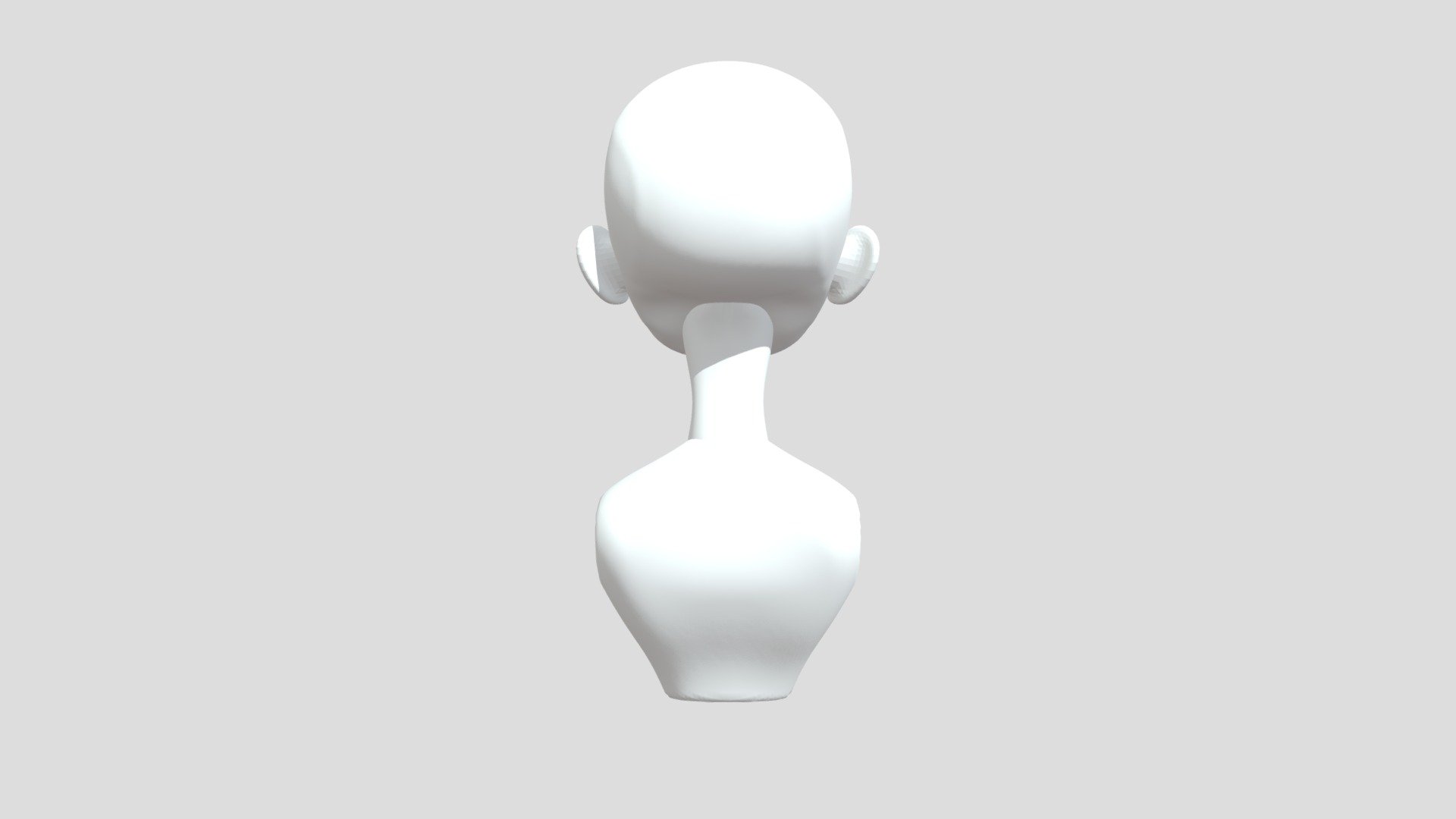 Body + Neck + Torso+ Chin + Facial Structure)05 - Download Free 3D ...