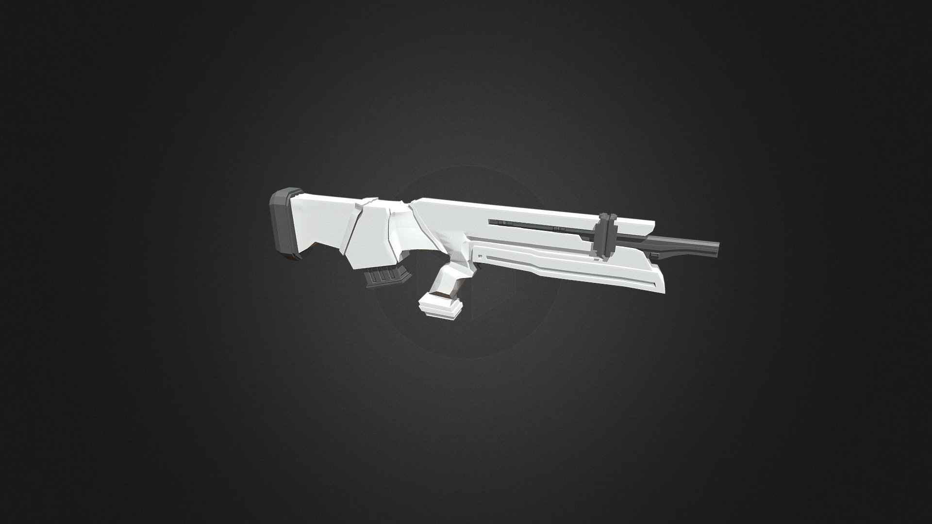 Gun - Download Free 3D model by Sir_Undead (@Shauijoaopedro) [a7786b7 ...