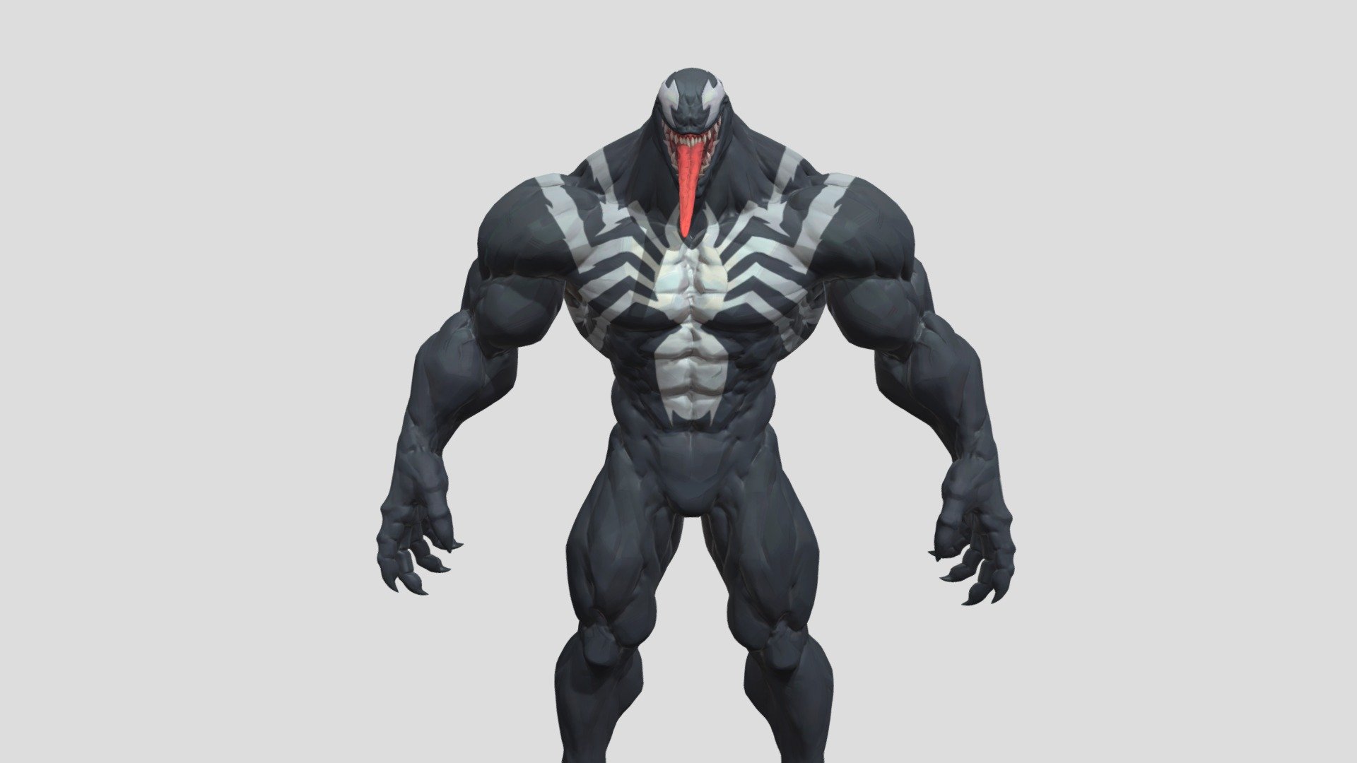 VenomVenom】Marvel Rivals - Download Free 3D model by ...