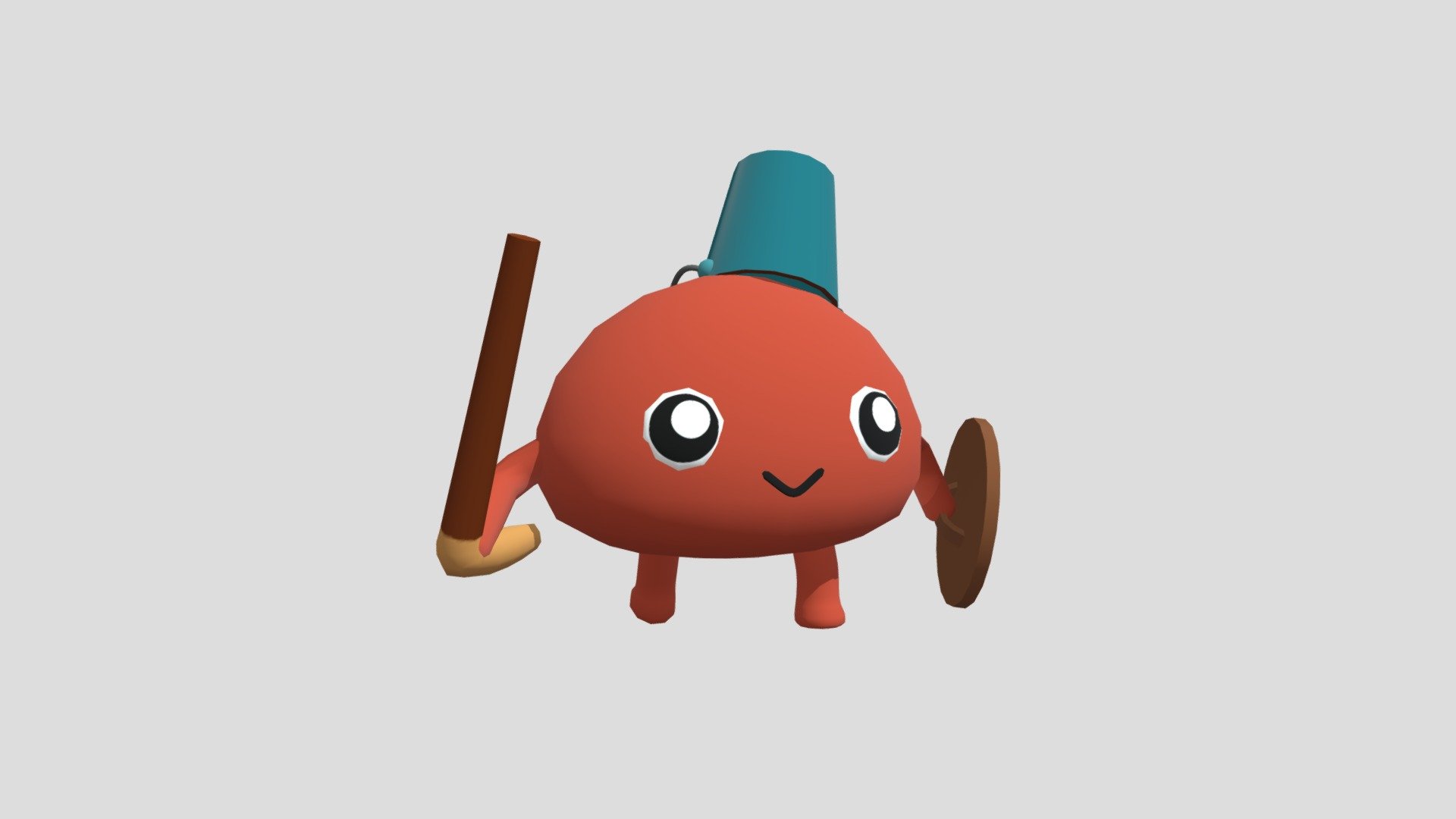Gumpy - 3D model by myrthevdmeulen [a779563] - Sketchfab