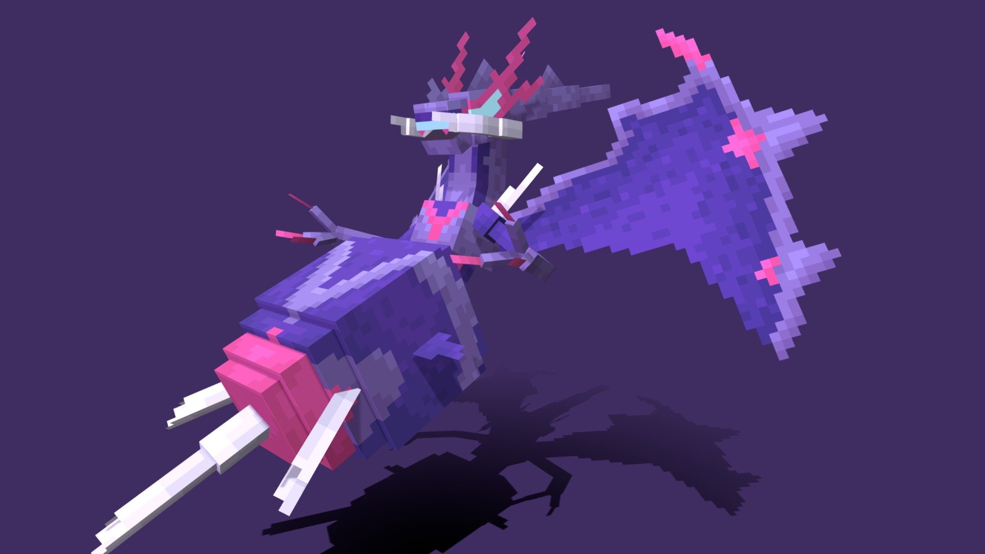 Naganadel - Pokebedrock - 3D model by Dat1Braincell [a779b07] - Sketchfab