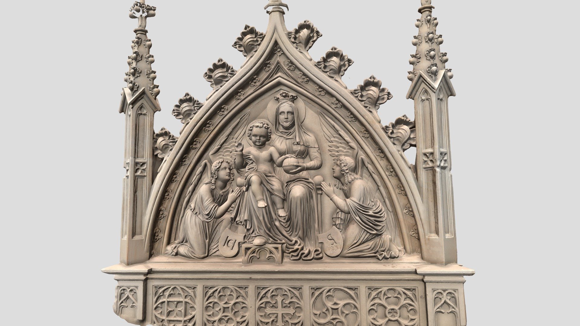 Altenburg Altar - 3D model by DigitalTechnologiesCH_Bamberg [a779e79 ...