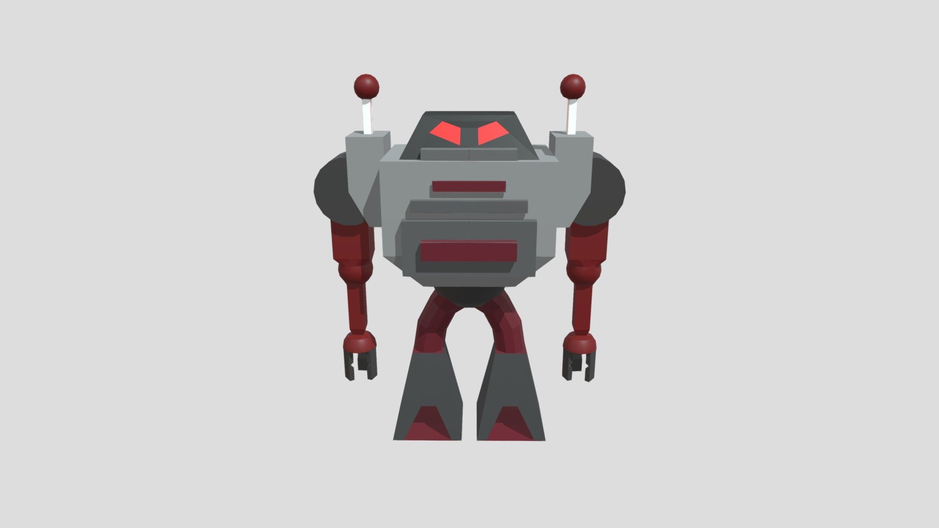 Vintage Robot - 3D model by Wolfboodts [a77a575] - Sketchfab