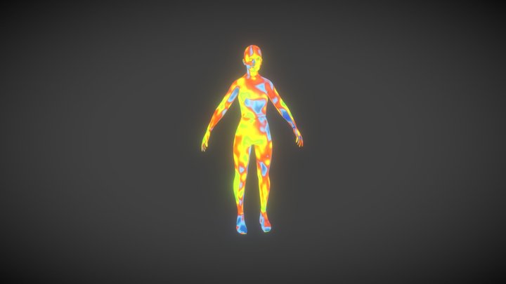 Heat-map 3D models - Sketchfab