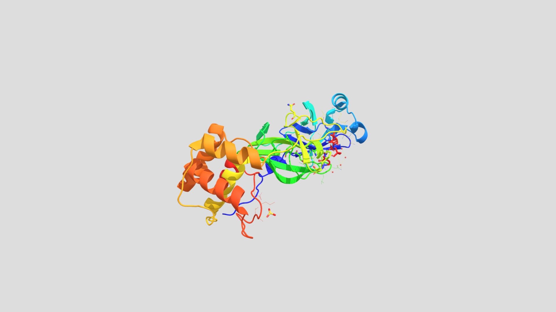 Example Molecule 20220412 - 3D model by samuelralp [a77ae30] - Sketchfab