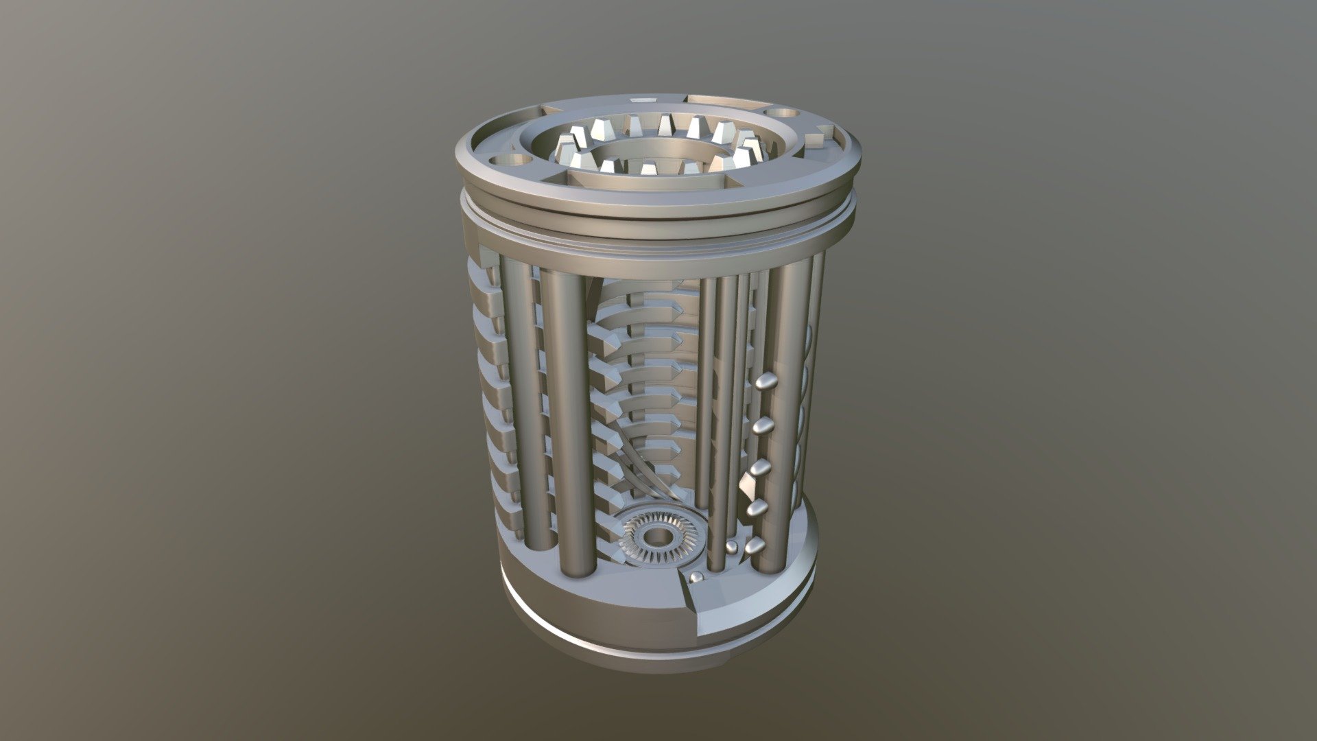 Crystal Chamber - 3D model by jrs100000 [a77b230] - Sketchfab
