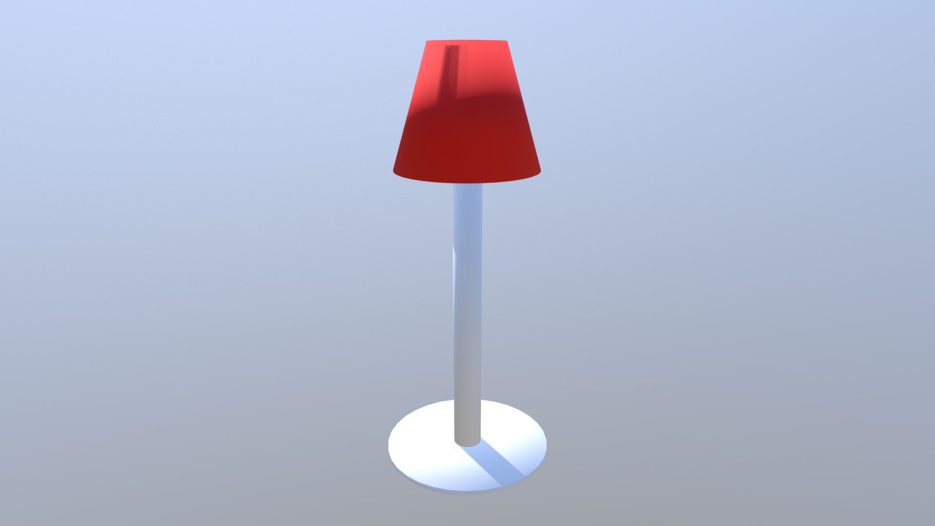 Lamp - 3D model by jordonbc [a77b2d5] - Sketchfab