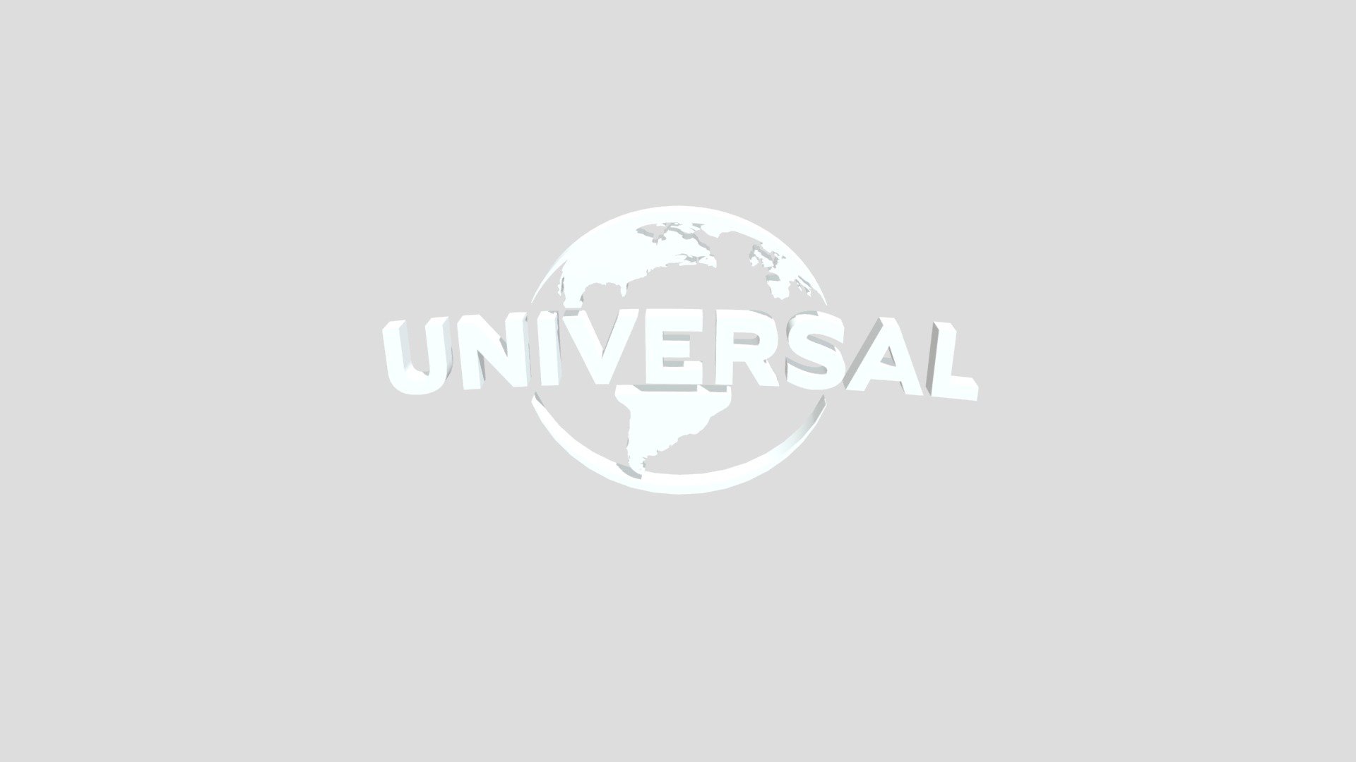 UNIVERSAL logo - Download Free 3D model by Eww (@amandaarredondo097 ...