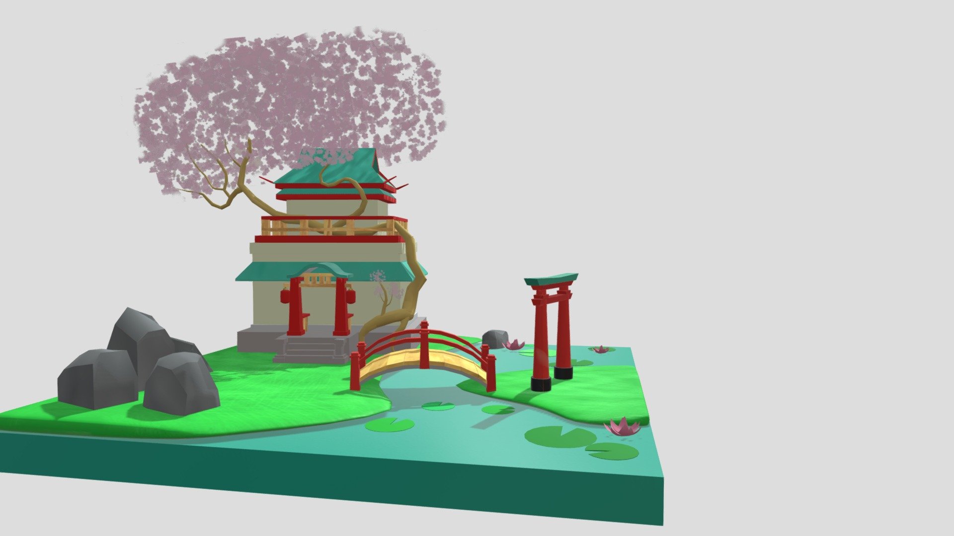 Game_Environment - 3D model by kadiralievamadina03 [a77c467] - Sketchfab
