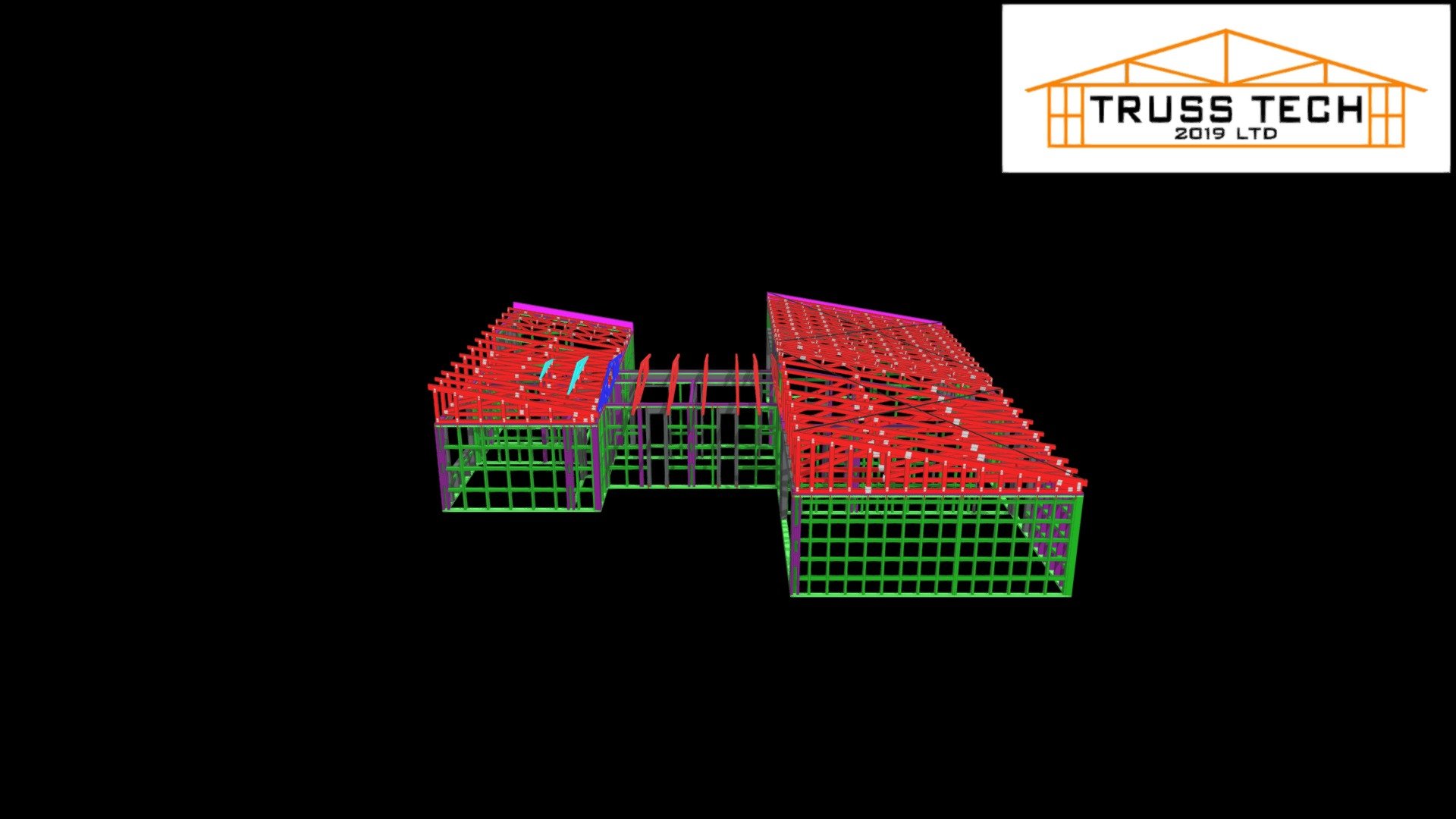 240538 - Updated As Built - 3D model by Truss Tech 2019 Ltd ...