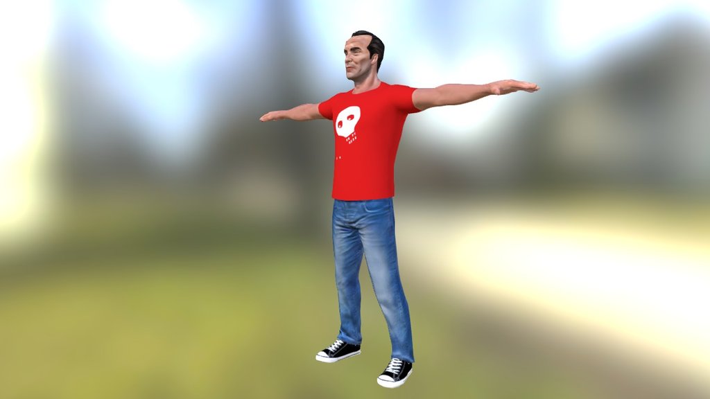 Barney - 3D model by ssaraksh [a77d337] - Sketchfab