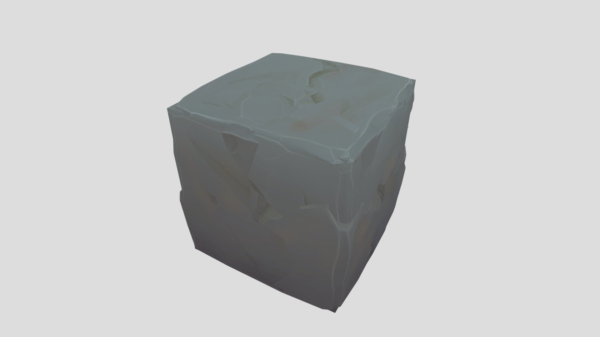 Rock erosion - Download Free 3D model by Riccardo Rocca (@riccardo ...