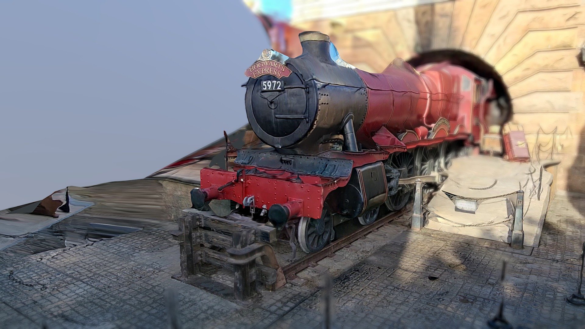 Hogwarts Express at Universal Orlando - 3D model by stevencmutter ...