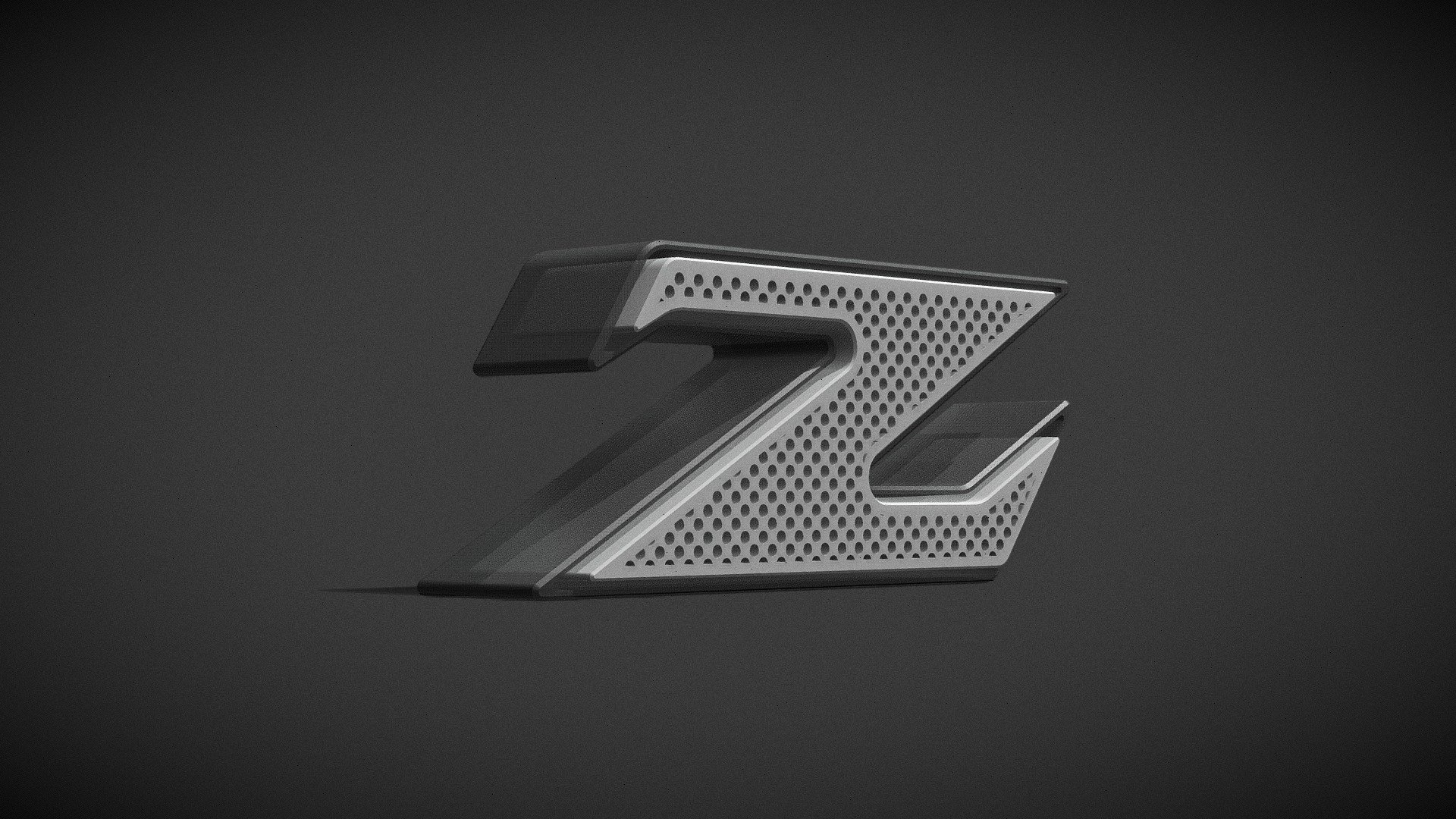 The Z - 3D model by stanleyfebriyanto [a77d93d] - Sketchfab
