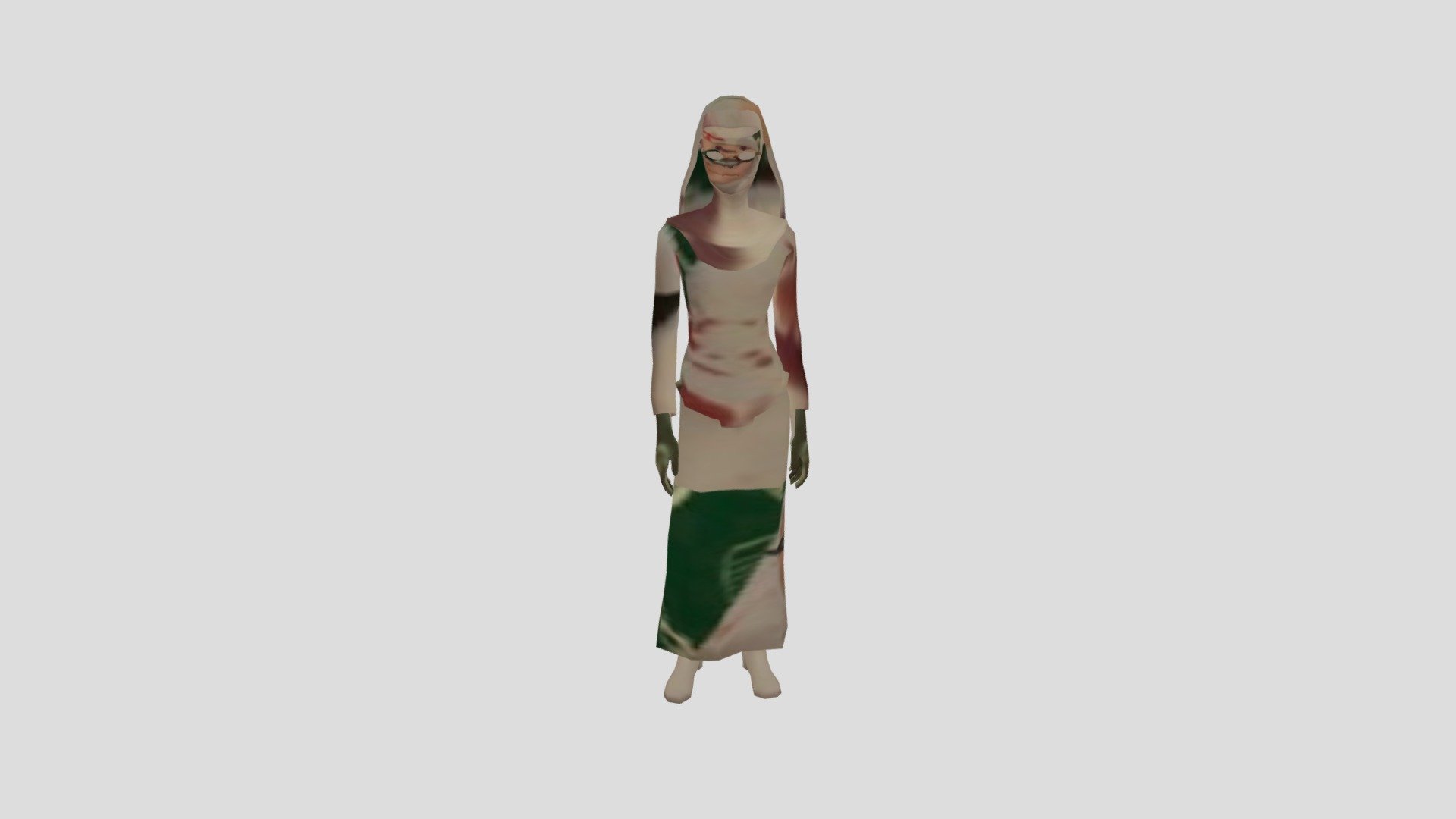 sister-madeline evil nun 2 - Download Free 3D model by dallas.wilkerson [a77dbad] - Sketchfab