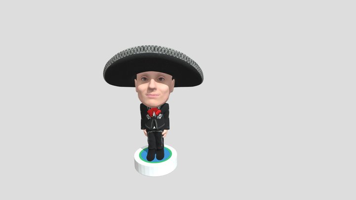 Charro 3D models - Sketchfab