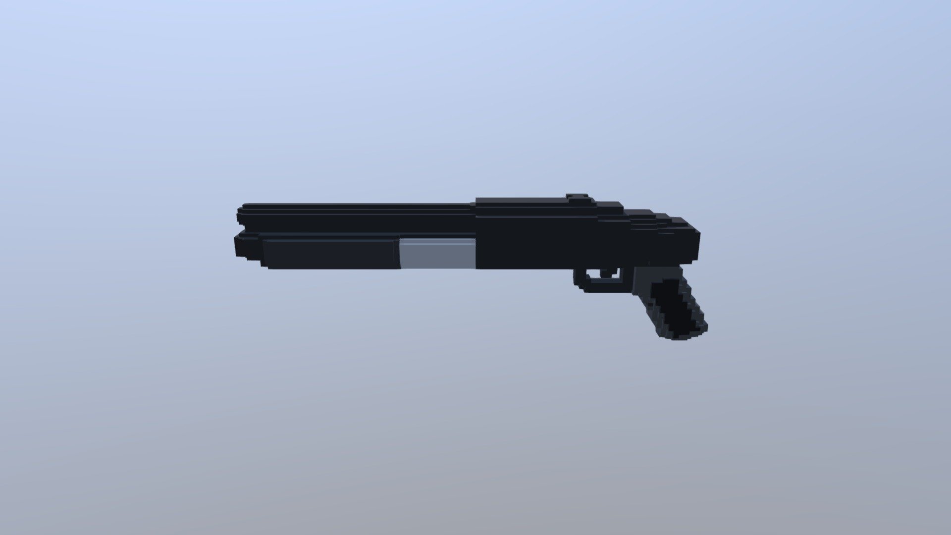 $1 Sawed Off Shotgun - 3D model by xDarthAura (@lubensaico) [a77e1a9 ...