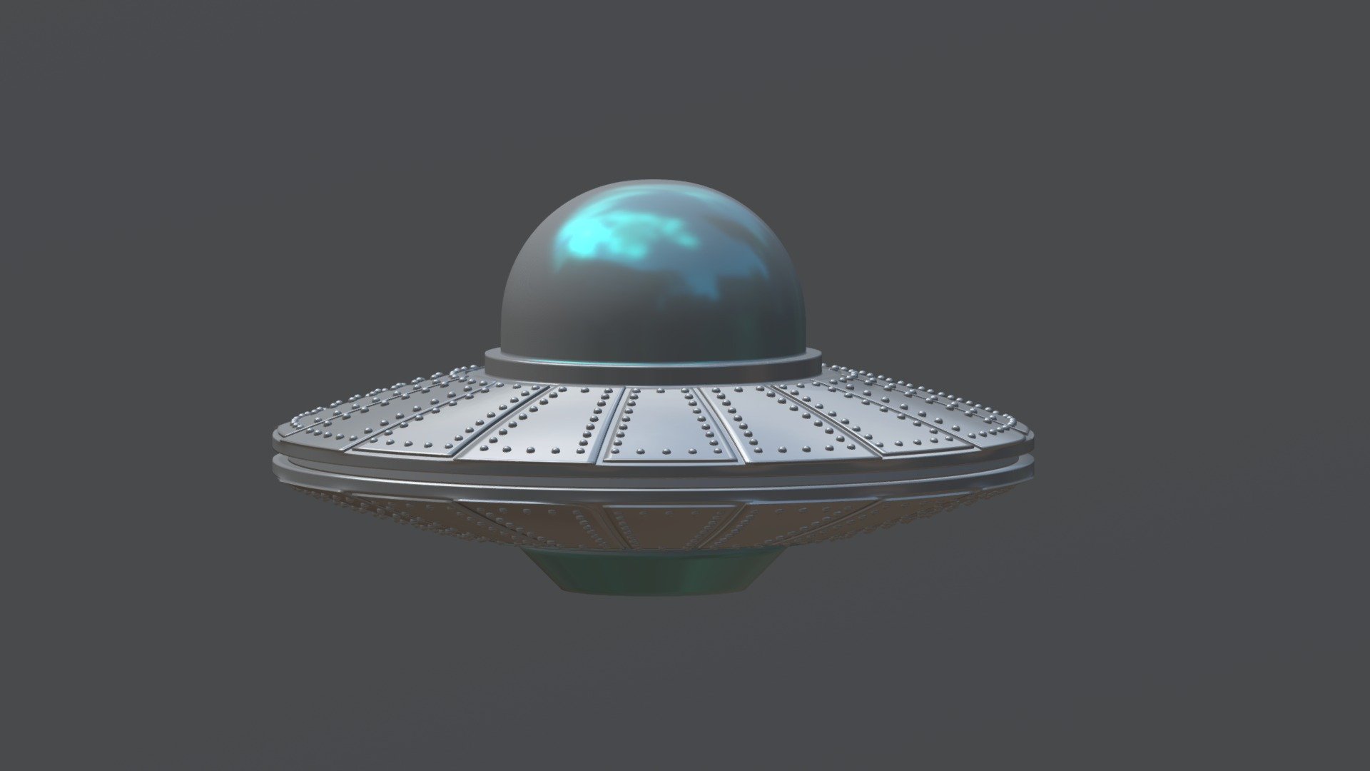 Ufo - Download Free 3D model by gayusherfandi (@herfandig) [a77e786] - Sketchfab