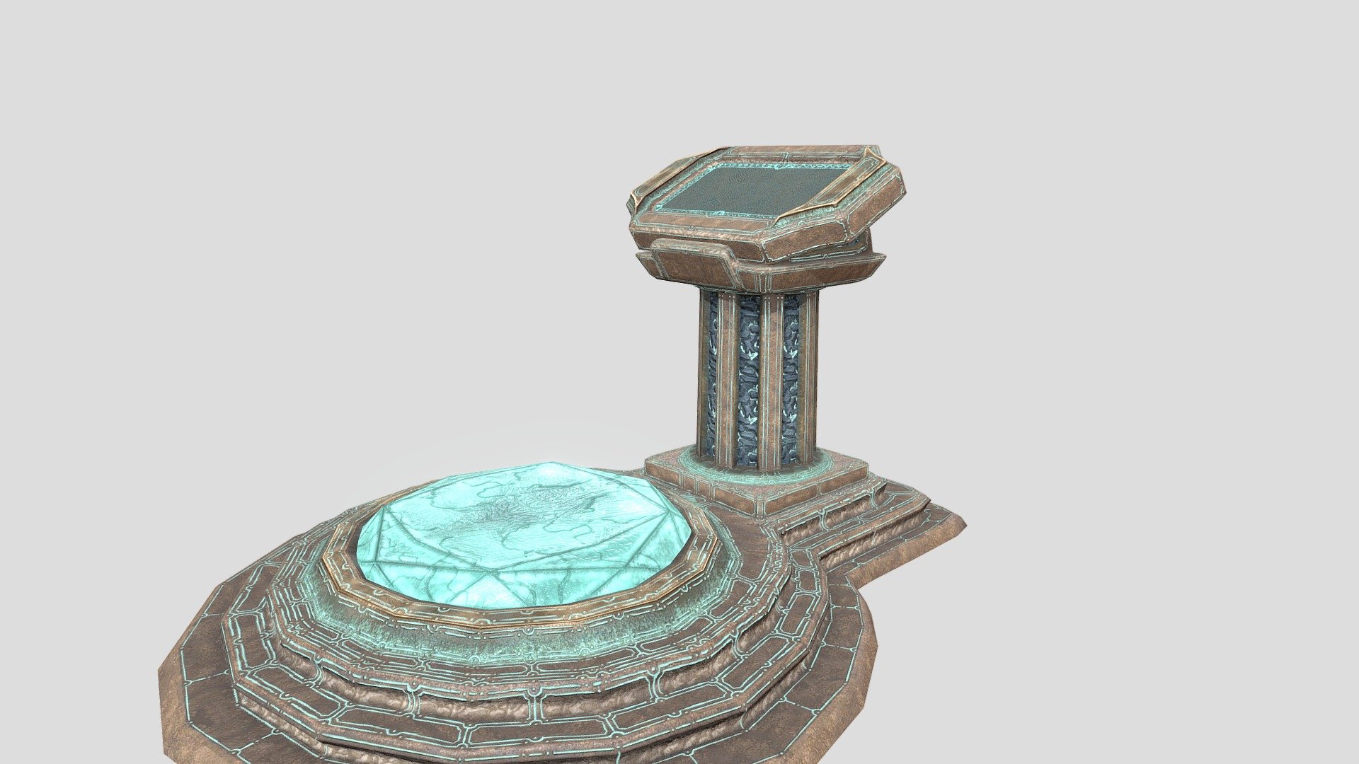 Mosaic Interface - 3D model by Taylor James Smith (@tsmith.3) [a77ecef ...