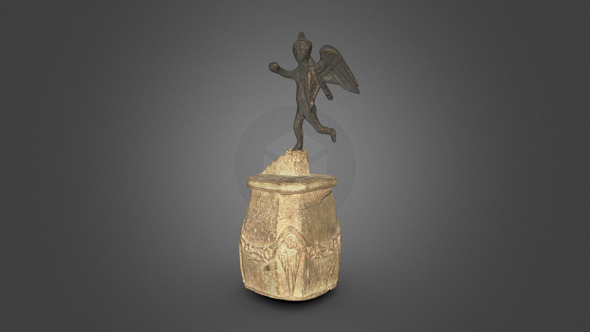 Amour ailé - Download Free 3D model by Alienor.org, Conseil des musées ...