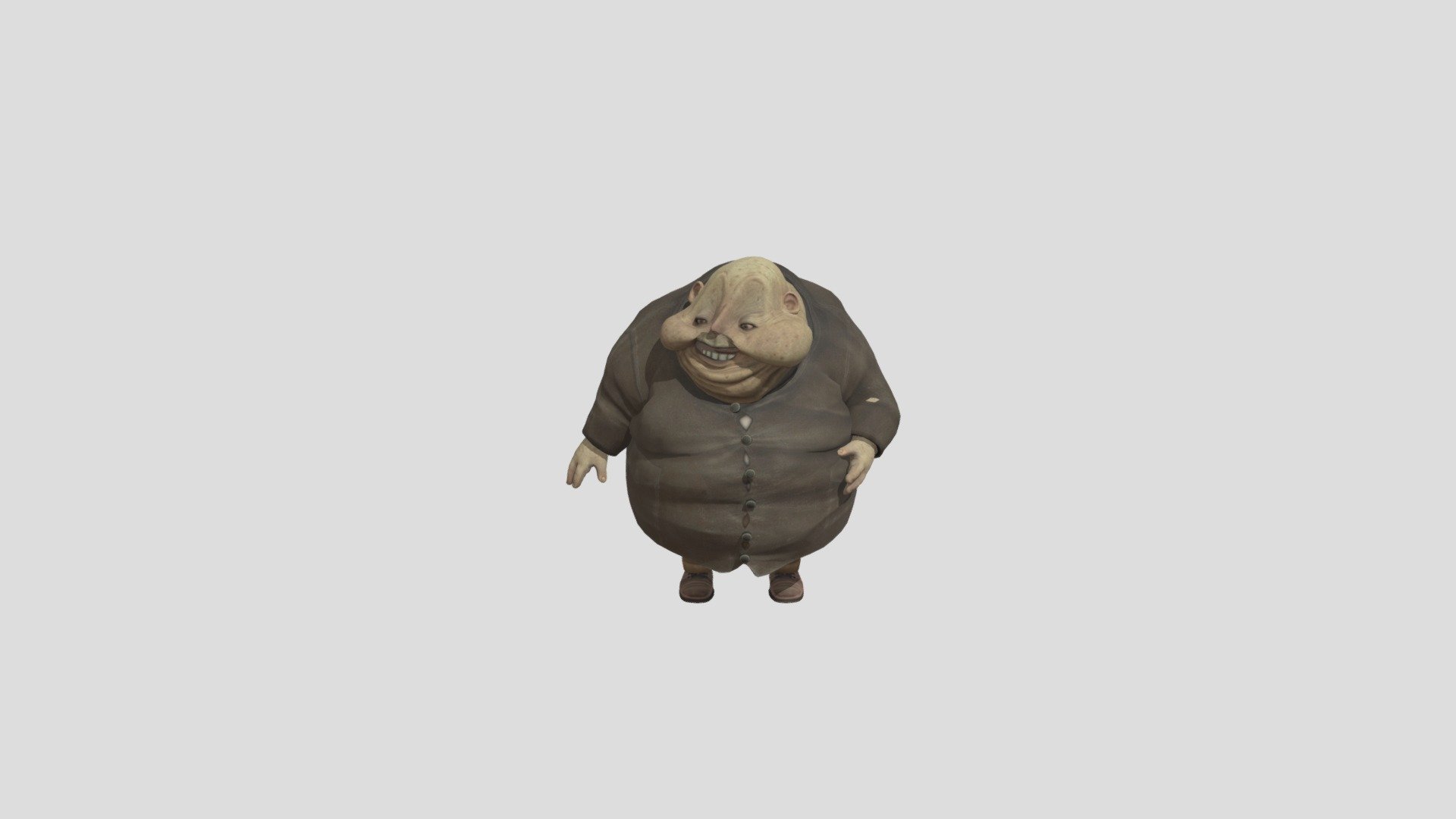 guest 5 happy - Download Free 3D model by asimutsten [a77fe91] - Sketchfab