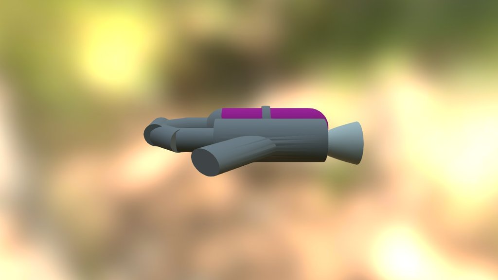 octoshot - 3D model by pixelacademy [a78006b] - Sketchfab