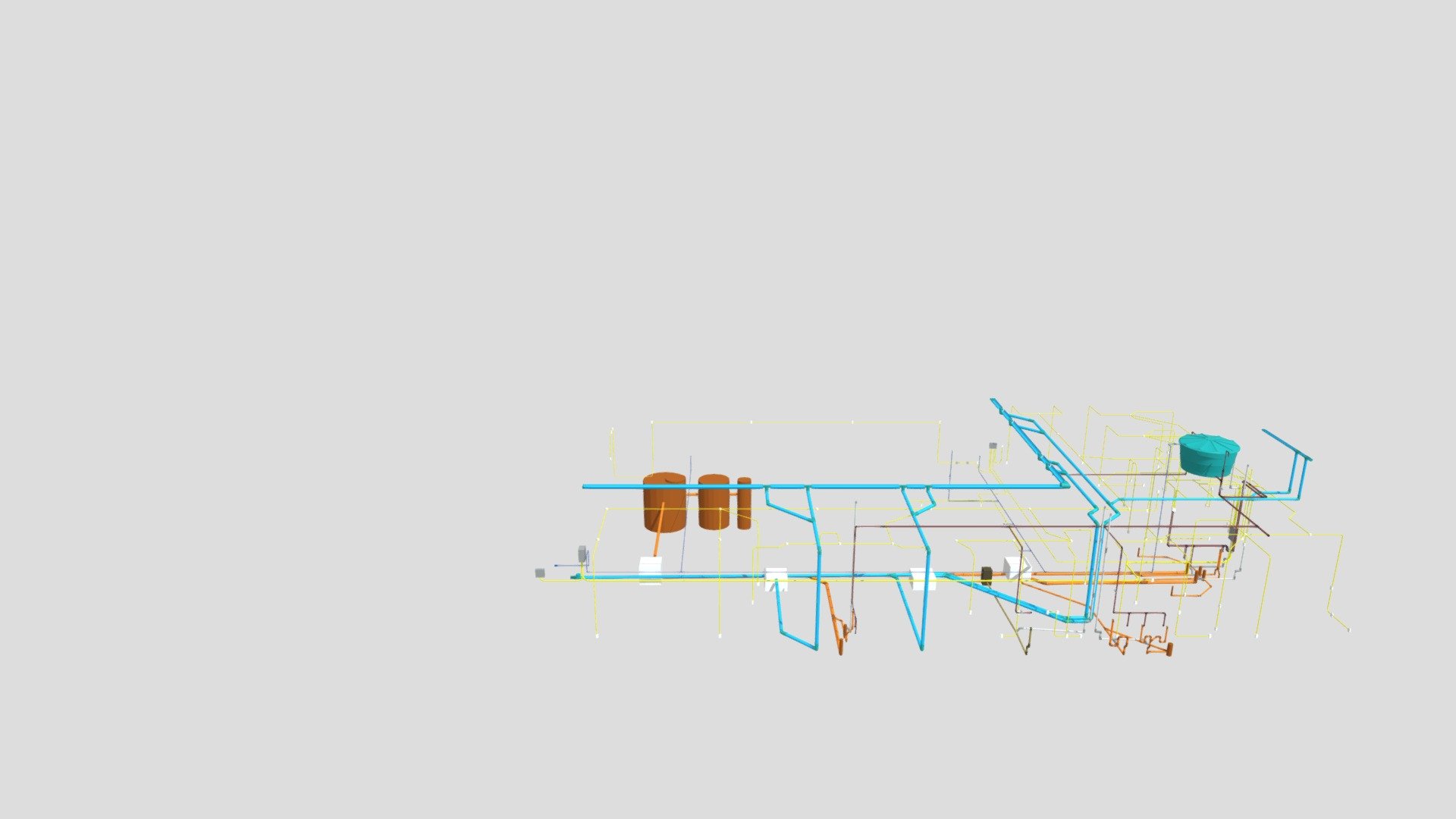 Projeto Instalações - Hiago - 3D model by Jose Patrick Engenheiro Civil ...