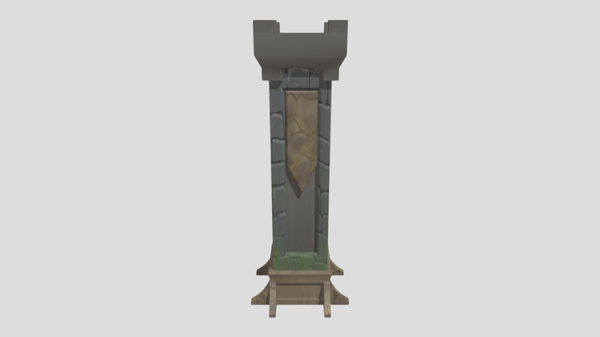 PILAAR 2 - 3D model by hallo_schoonheid [a780b42] - Sketchfab