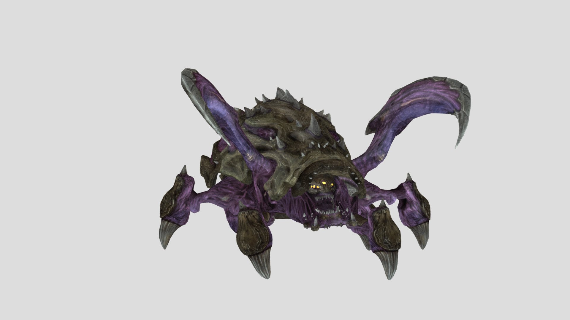 Roach Story Base - Starcraft 2 - Download Free 3D model by Catholomew ...